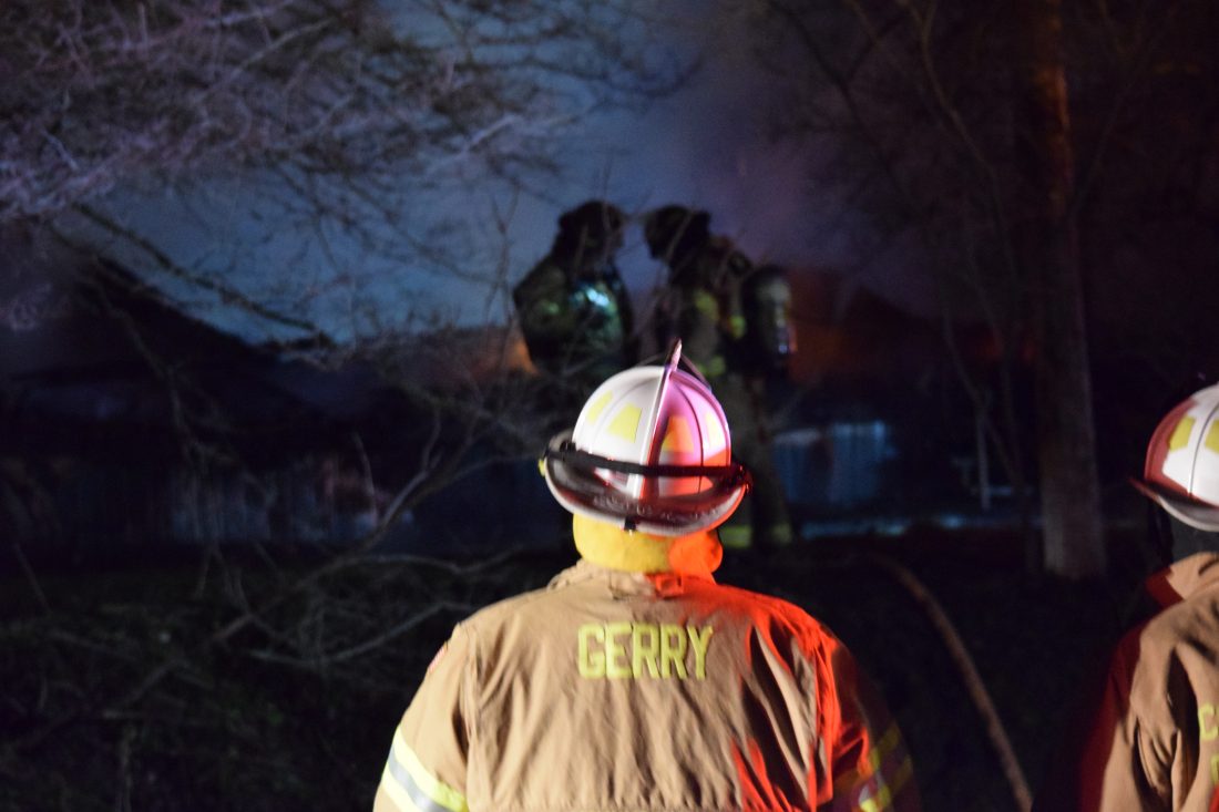 UPDATE: Fatality Reported In Morning Gerry Fire | News, Sports, Jobs ...